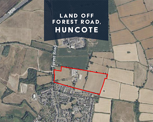 Leaflet - Forest Road Huncote